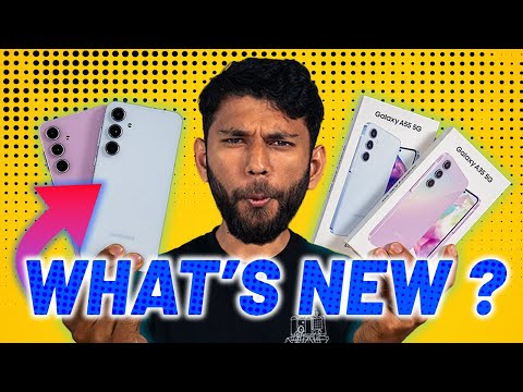 We tried latest Samsung Galaxy A Series *A35 5G & A55 5G*