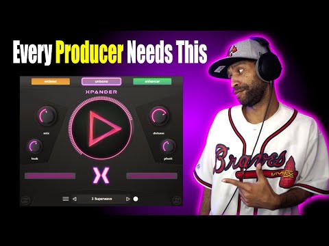 Xpander FREE Stereo Widener VST Plugin By OzSoft Review And Demo (This Is A Must Have For Producers)