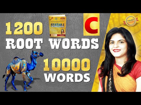 Best way to Learn Vocab by Root words, spellings, synonyms, antonyms & OWS by Manisha Bansal Ma'am
