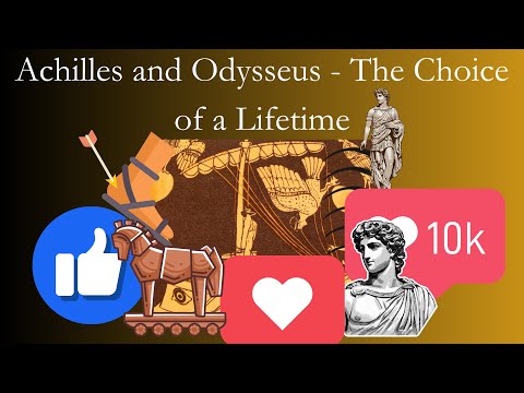 Achilles and Odysseus: The choice of a lifetime - Book Review & Literary Analysis | A Novel Review