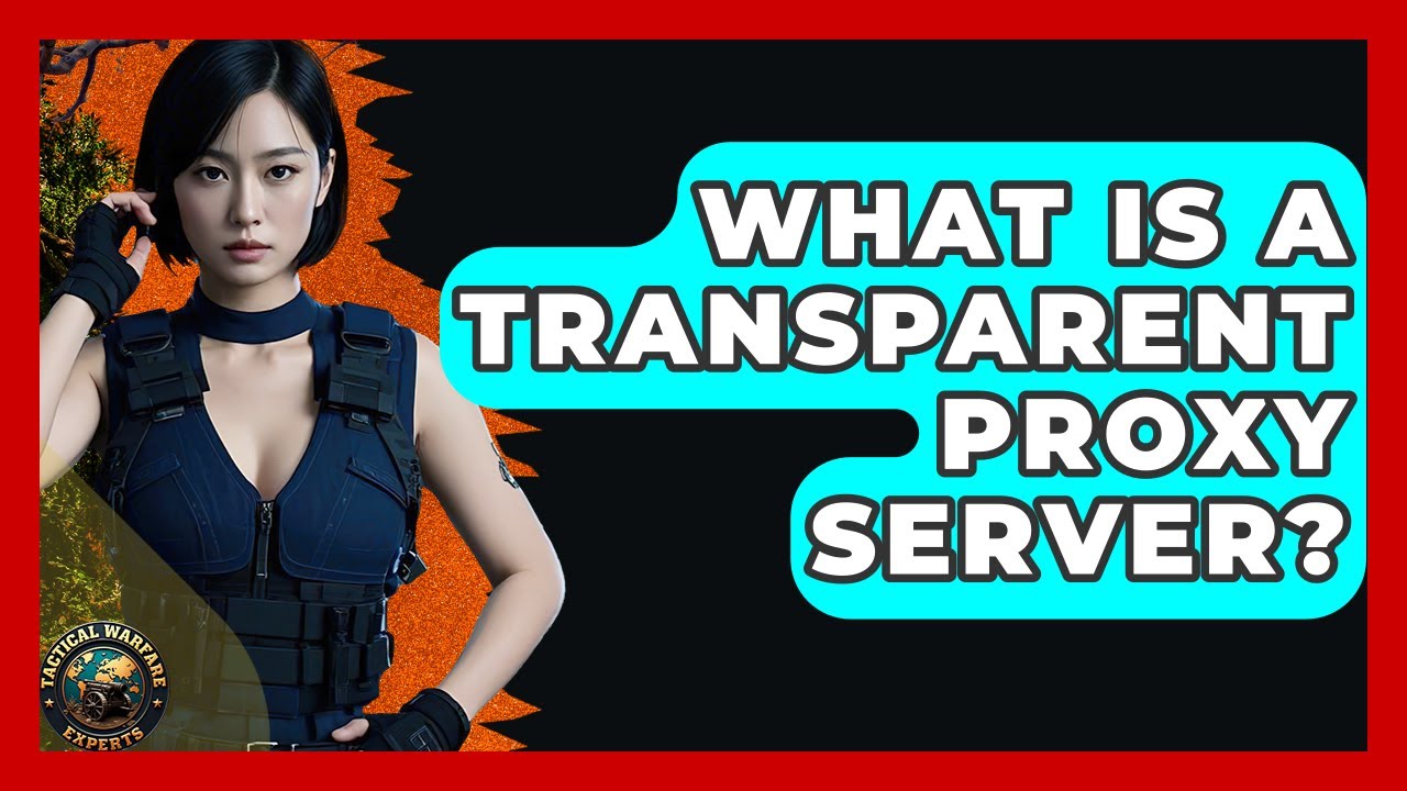 What Is A Transparent Proxy Server? - Tactical Warfare Experts
