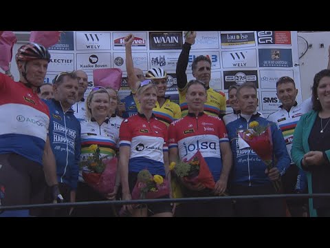 Roosendaal Waain Wielerweekend 2024 - Dernywedstrijd - Gemengde koppelkoers