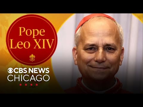 Chicago-born Cardinal Robert Prevost becomes first American pope