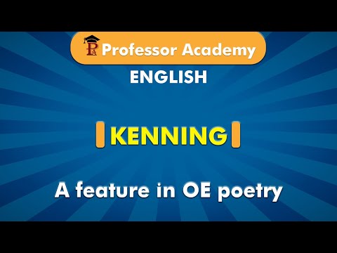 Kenning - A feature in OE poetry | Professor Academy