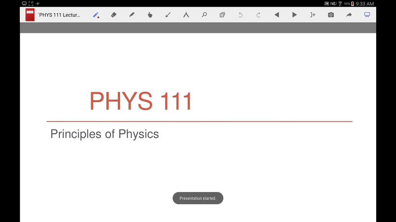 PHYS 111 Lecture 01: Introduction