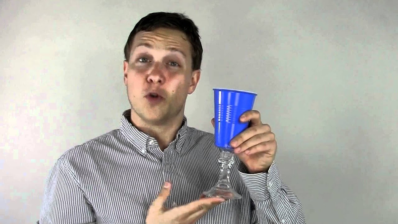 Sophisticated Party Cup Demo