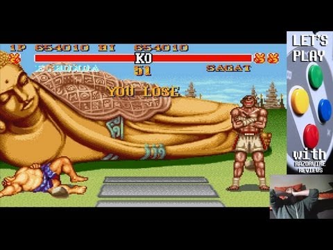 Street Fighter II Turbo: Hyper Fighting - Let's Play - E. Honda Run
