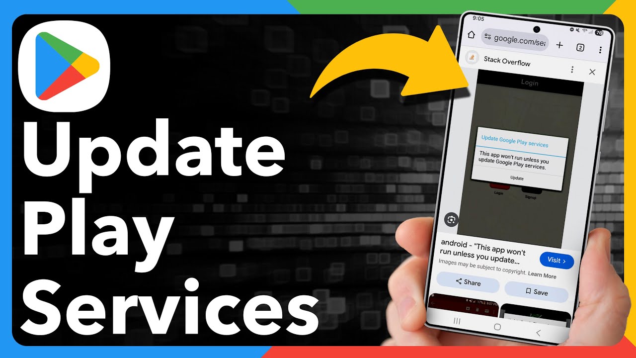 How To Update Google Play Services If It Wont Run