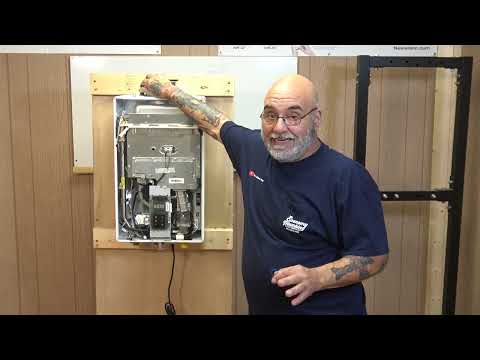Navien's NPN Universal tankless heater
