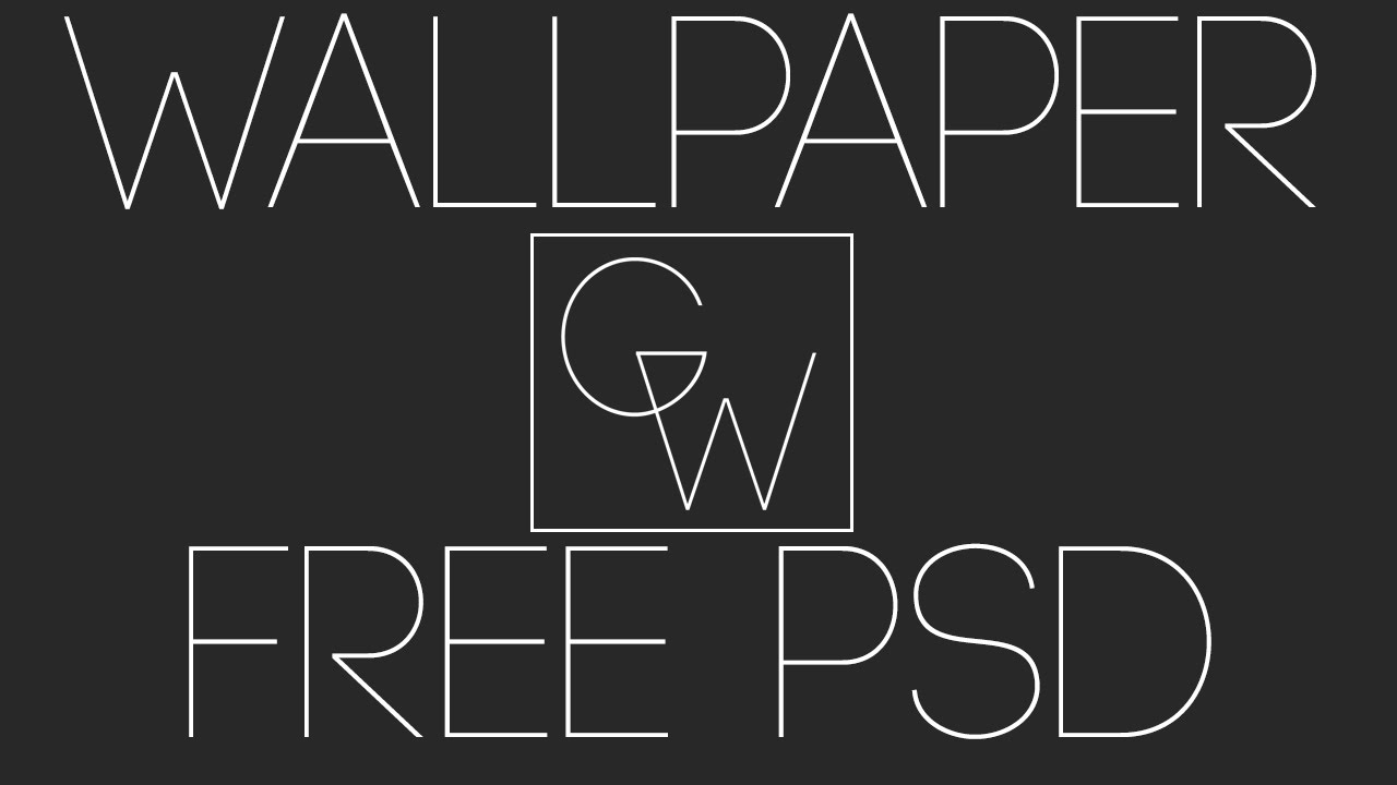 Free Wallpaper PSD [GrafixWorks] #1