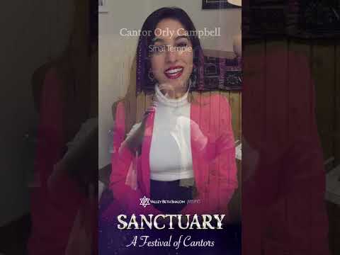 Cantor Orly Campbell joins VBS for SANCTUARY: A Festival of Cantors