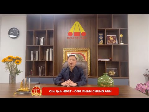 CHÚC MỪNG NĂM MỚI QUÝ MÃO 2023 - Tập Đoàn Inox Gia Anh