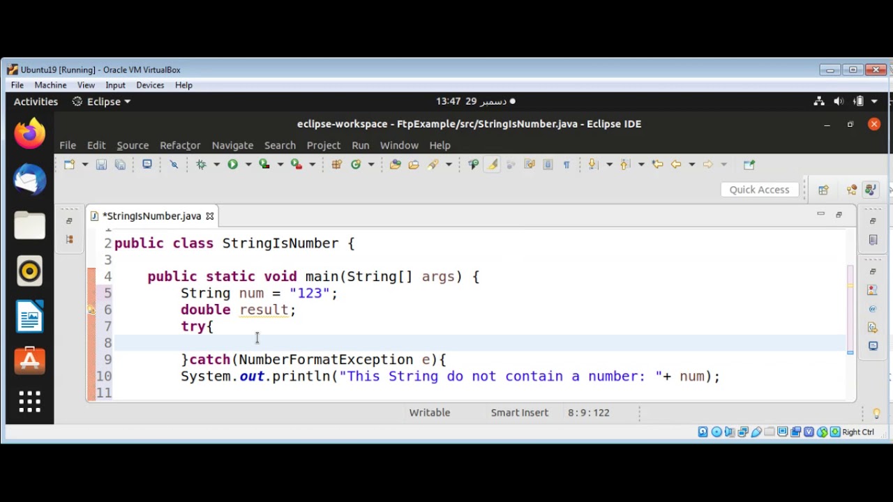 How to check if a String Is a valid number in Java