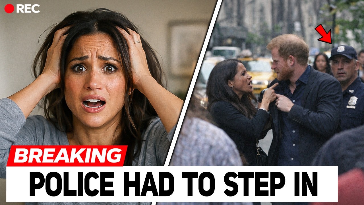 Meghan Markle SNAPS During Public NYC Fight With Harry... Fans Caught It On Camera!