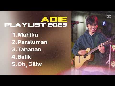 MAHIKA - ADIE TOP MUSIC HITS PLAYLIST 2025 πΆποΈ | 4K