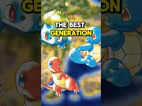 Which Gen I Starter Pokémon Is the Ultimate Choice? #shorts