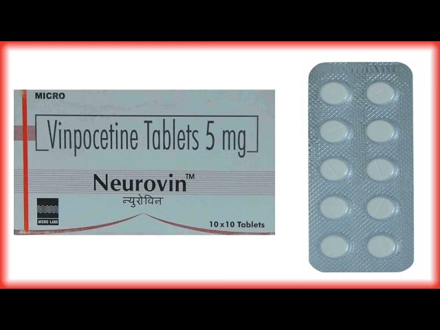 Neurological & Psychiatric Medicines - Vinpocetine Neurovin 5mg Tablet ...