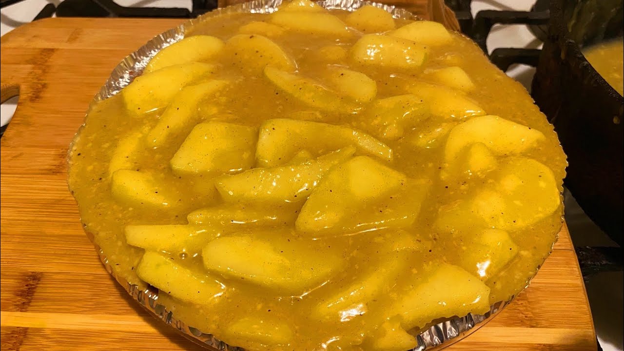 ￼ No Bake Apple Pie | How To Make No Bake Apple Pie