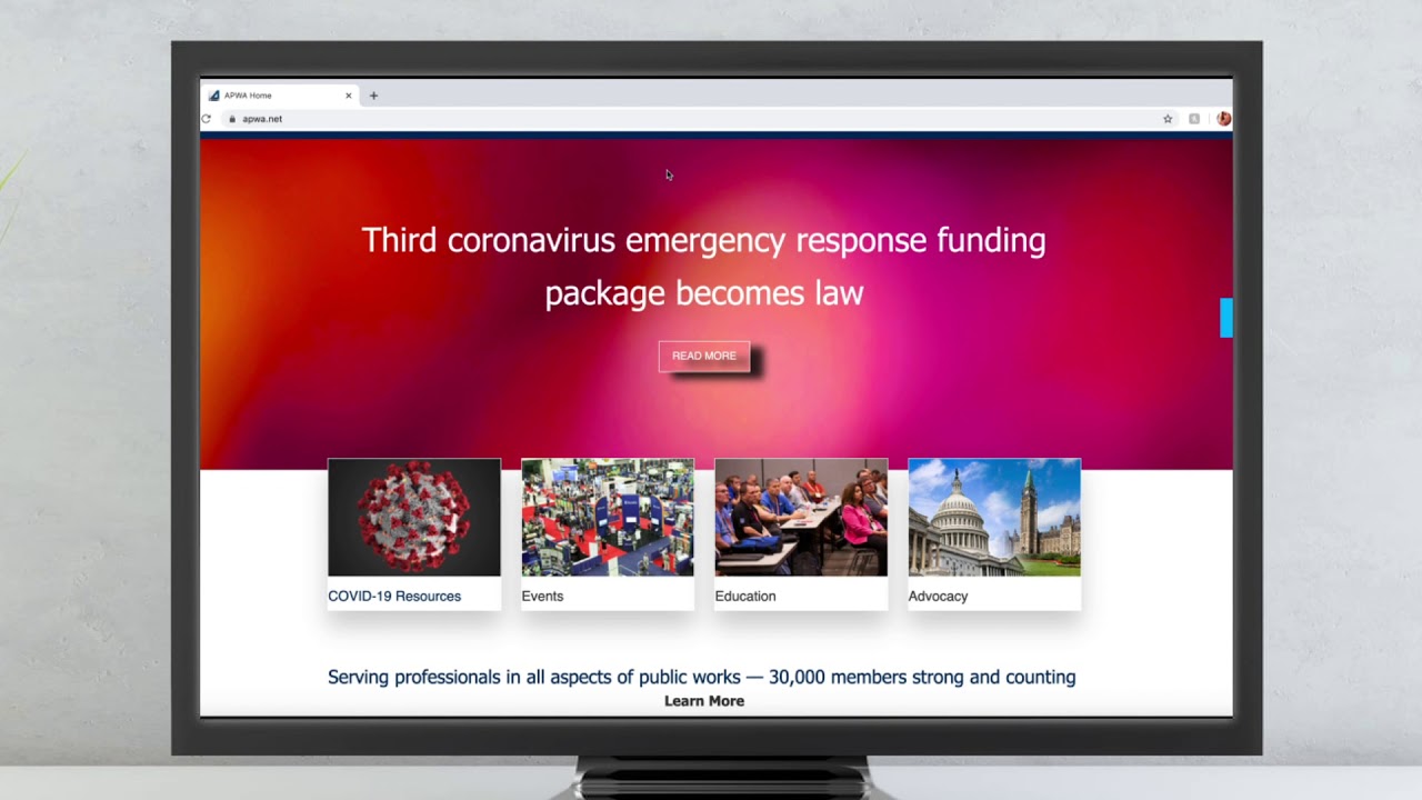 APWA Educational Resources Walkthrough