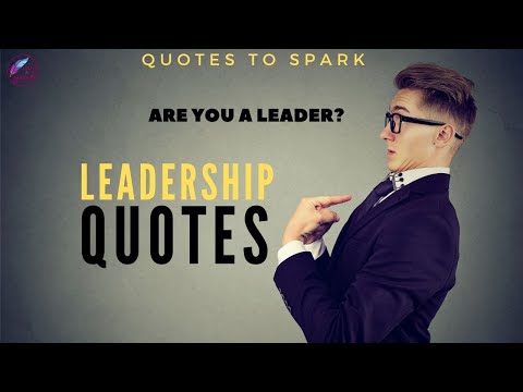 Best Leadership Quotes to Inspire You