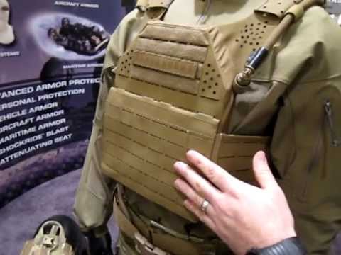 ArmorWorks Modular Plate Carrier (MPC): Scalable High-Tech Minimalist ...