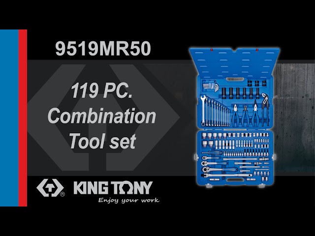 Hand And Cutting Tools - Kingtony Tools And Spanner Set Wholesale ...