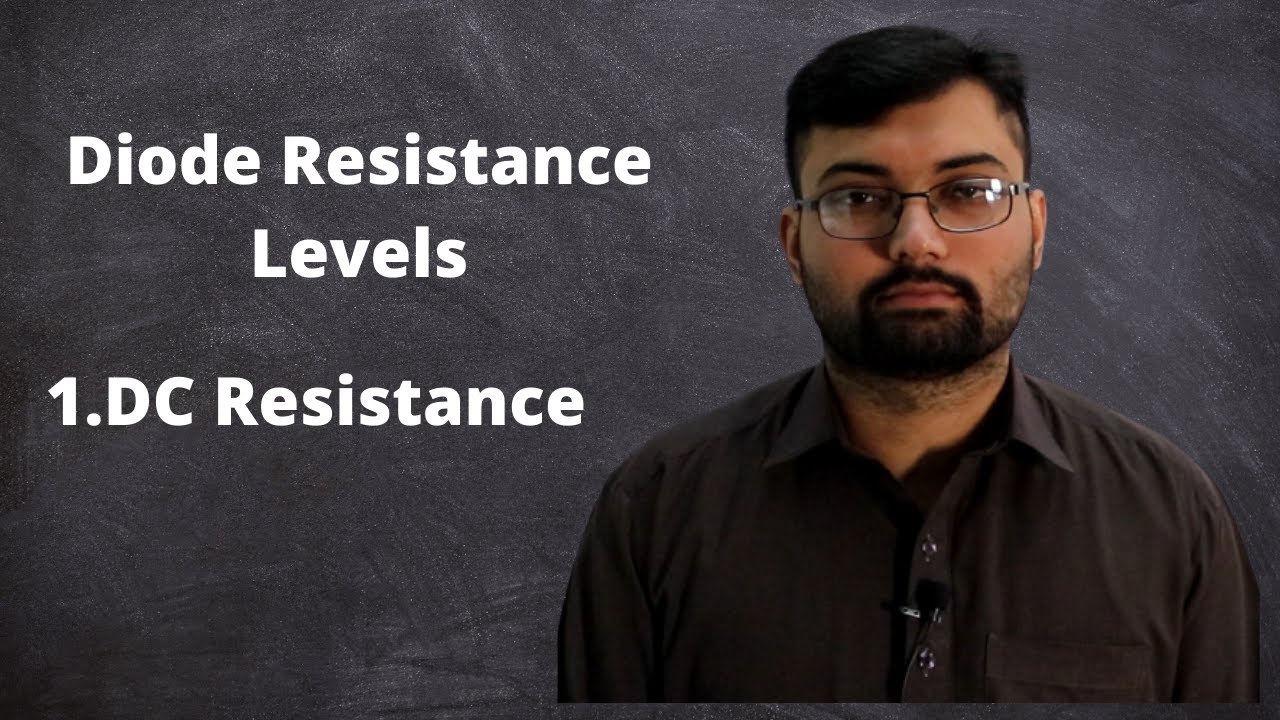 Diode resistance levels | DC resistance
