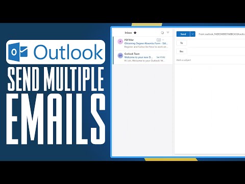 How To Send Multiple Emails In Outlook Without Showing Recipients (2025) Simple Tutorial