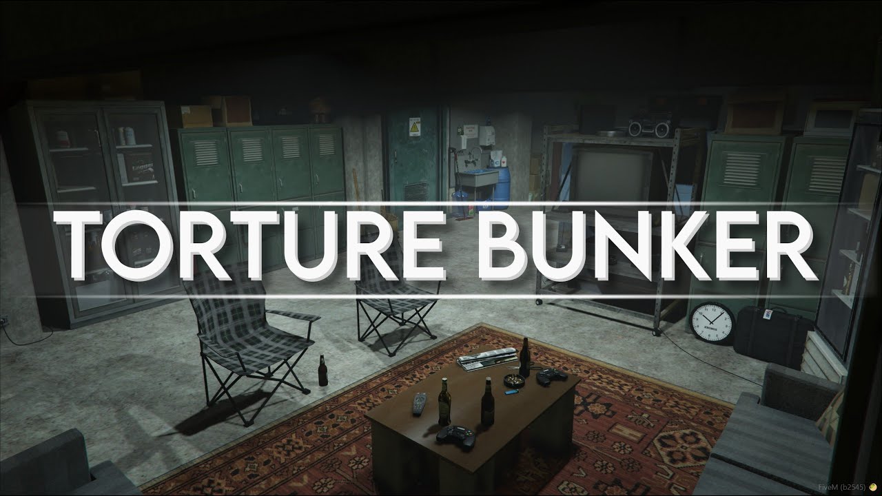 [MLO] Torture Bunker - FiveM Releases - Cfx.re Community