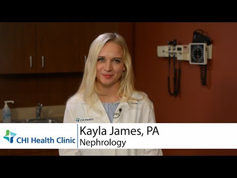 Kayla James, PA - Nephrology - CHI Health Clinic