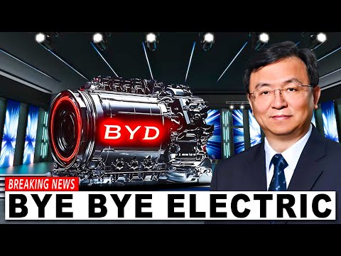 BYD CEO: This NEW Engine Will DESTROY The Entire EV Industry for Good!