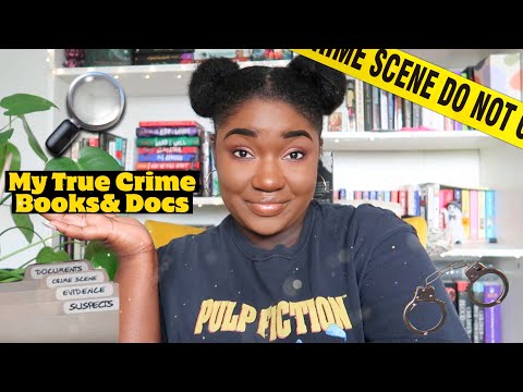 📚 My Favorite True Crime Docs & Books I Recommend 🕵️♀️
