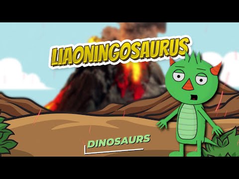 Liaoningosaurus 🦖🌴 DINOSAURS 🌴🦖