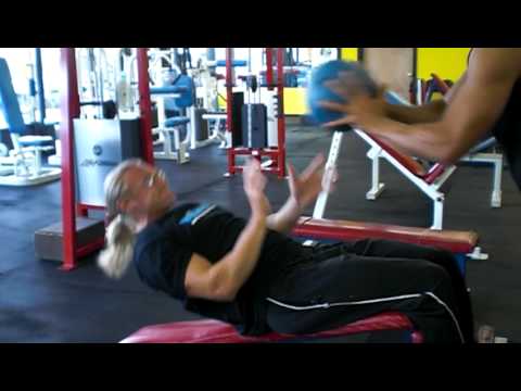Robert Cheeke training Abs