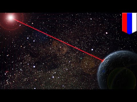 Russia wants to shoot space junk down with a laser cannon - TomoNews