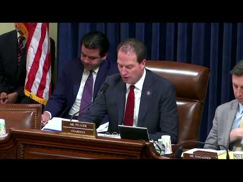 Subcommittee Chairman Pfluger Delivers Opening Statement in Hearing on Rise in Retail Crime