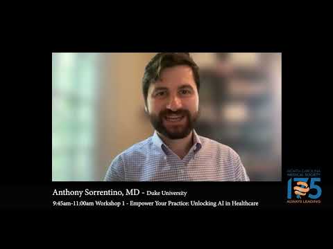 2024 LEAD Speaker - Anthony Sorrentino, MD