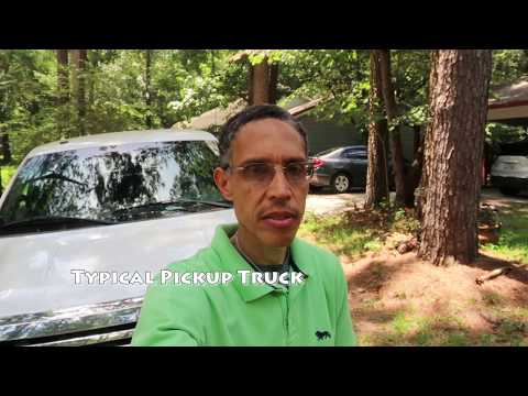 Learn Everyday English - A Pickup Truck