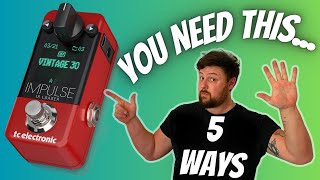 TC Electronic Impulse IR Loader - What To Know & Where To Buy | Equipboard