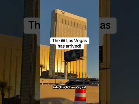 The Newest Hotel in Las Vegas has opened! #hotel #lasvegas #vegas #lasvegasstrip #travel