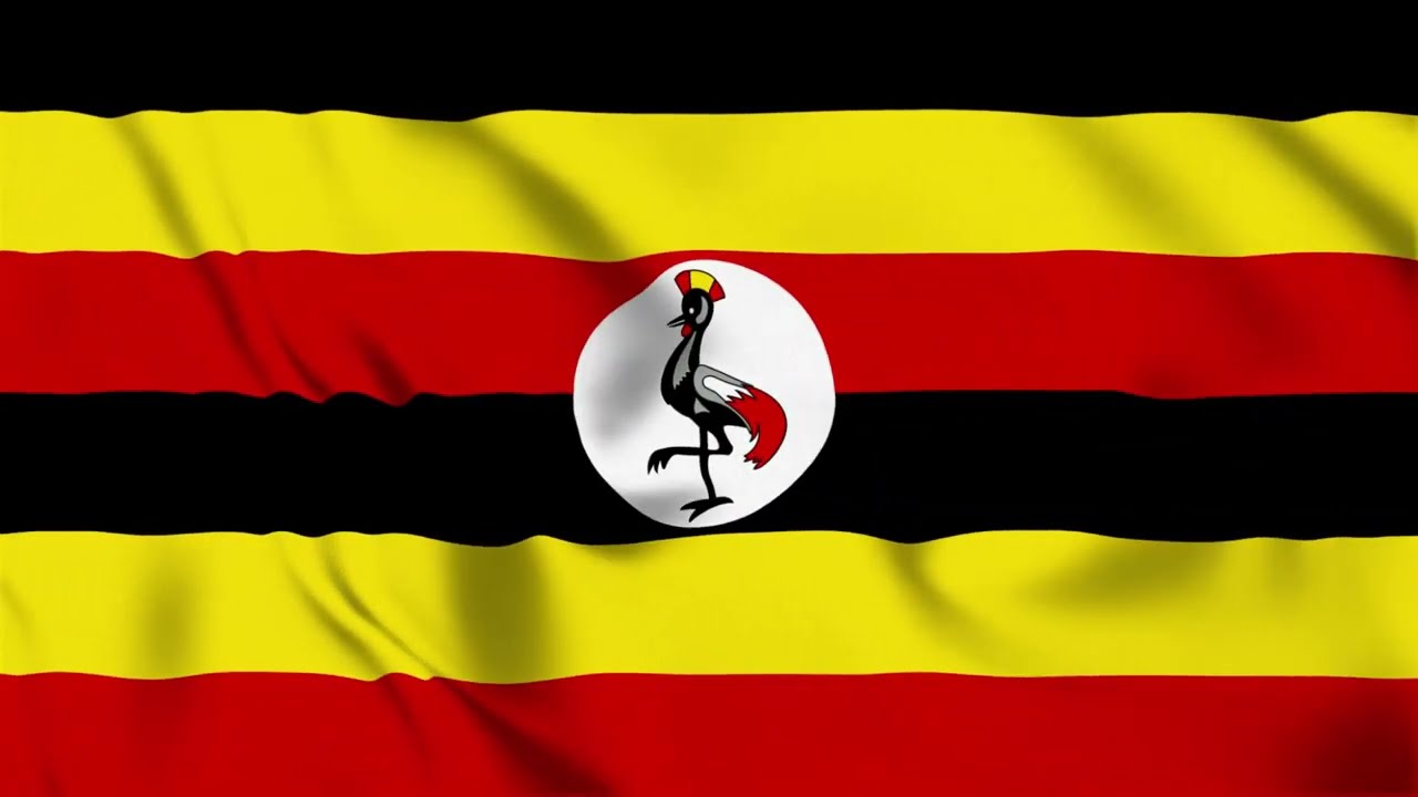 Uganda Flag Waving | Uganda Flag Waving Background | HD | ROYALTY FREE