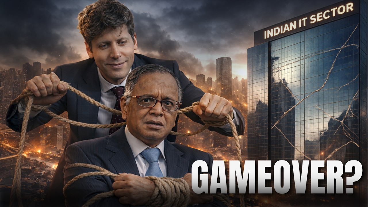 Death of Coding! Indian IT Has 18 Months Left.