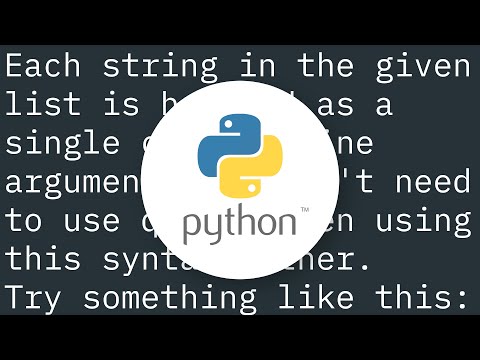Python - using a list in Popen as command