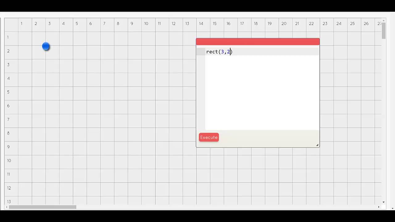 rect command in processing