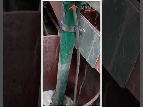 Electronic Waste Metals On A Shaker Table