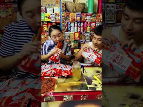 Memory of Childhood Snacks, Shoping for Funny Video #shorts #shortvideo