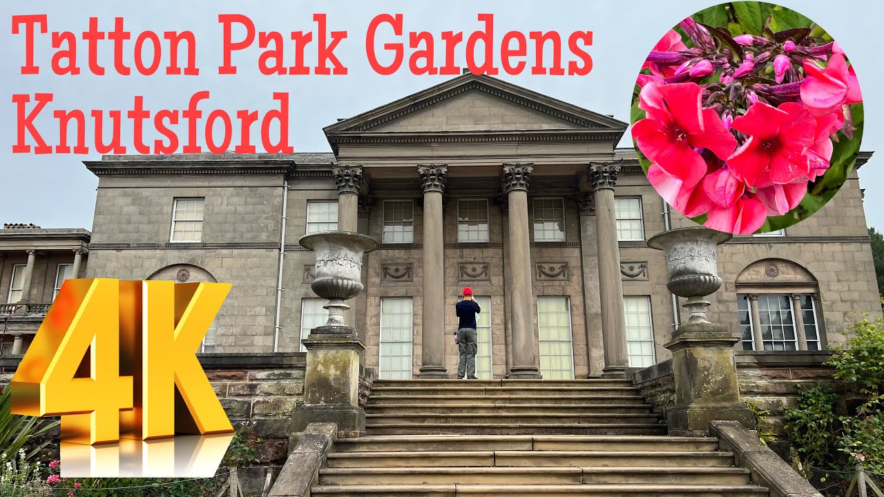 TATTON PARK GARDENS KNUTSFORD CHESHIRE