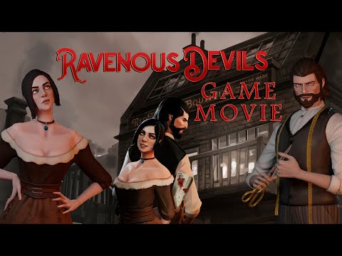 Ravenous Devils - All Story (Full Game Movie)