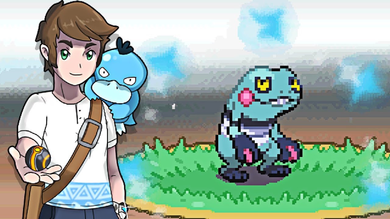 [Safari Week] Live Shiny Croagunk After 1,119 REs - Win or Fail - Pokemon Soul Silver