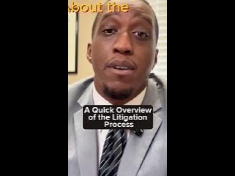 How Lawsuits Actually Work (Litigation Process Explained)
